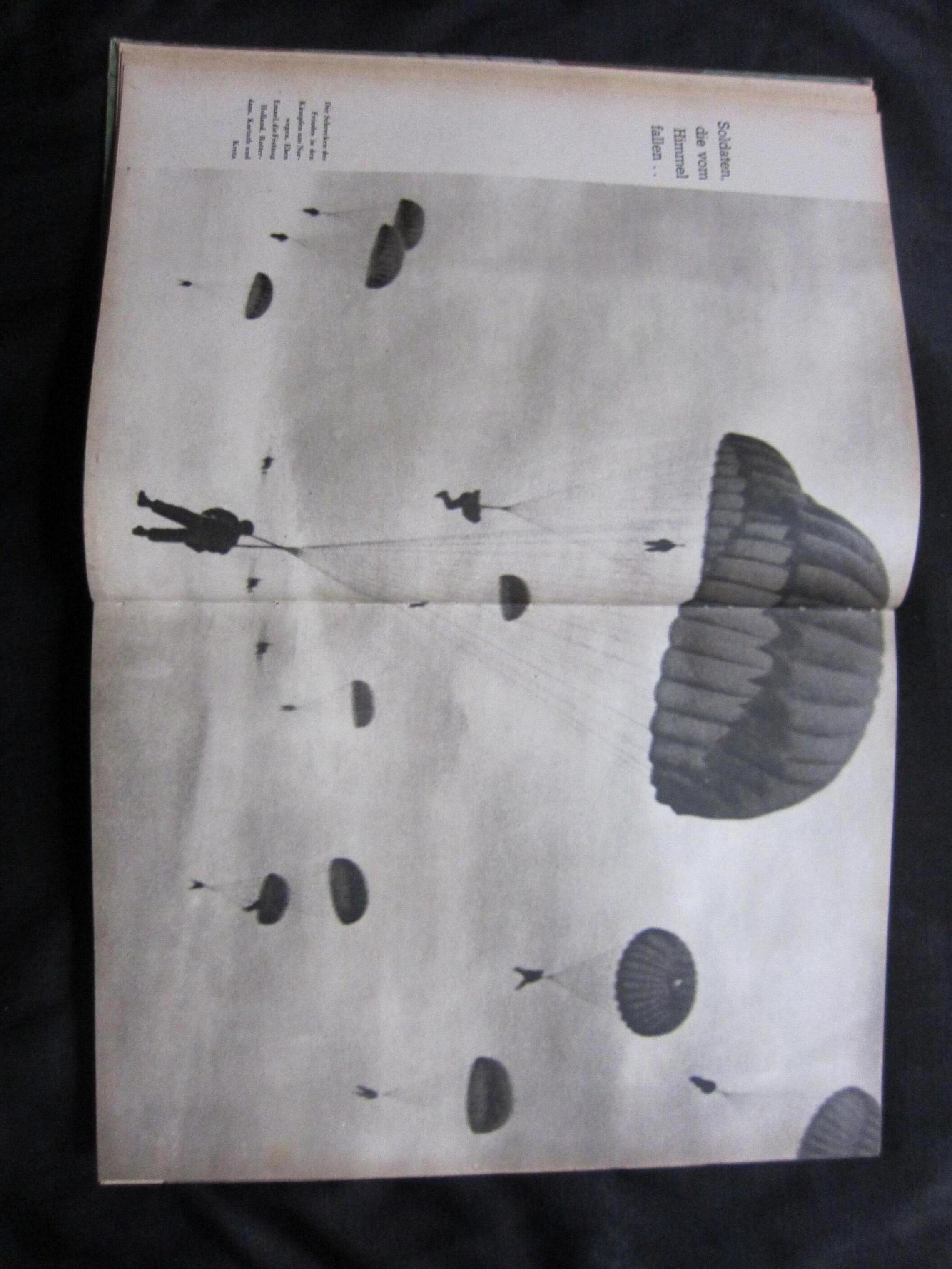 German Paratroopers attacks Crete