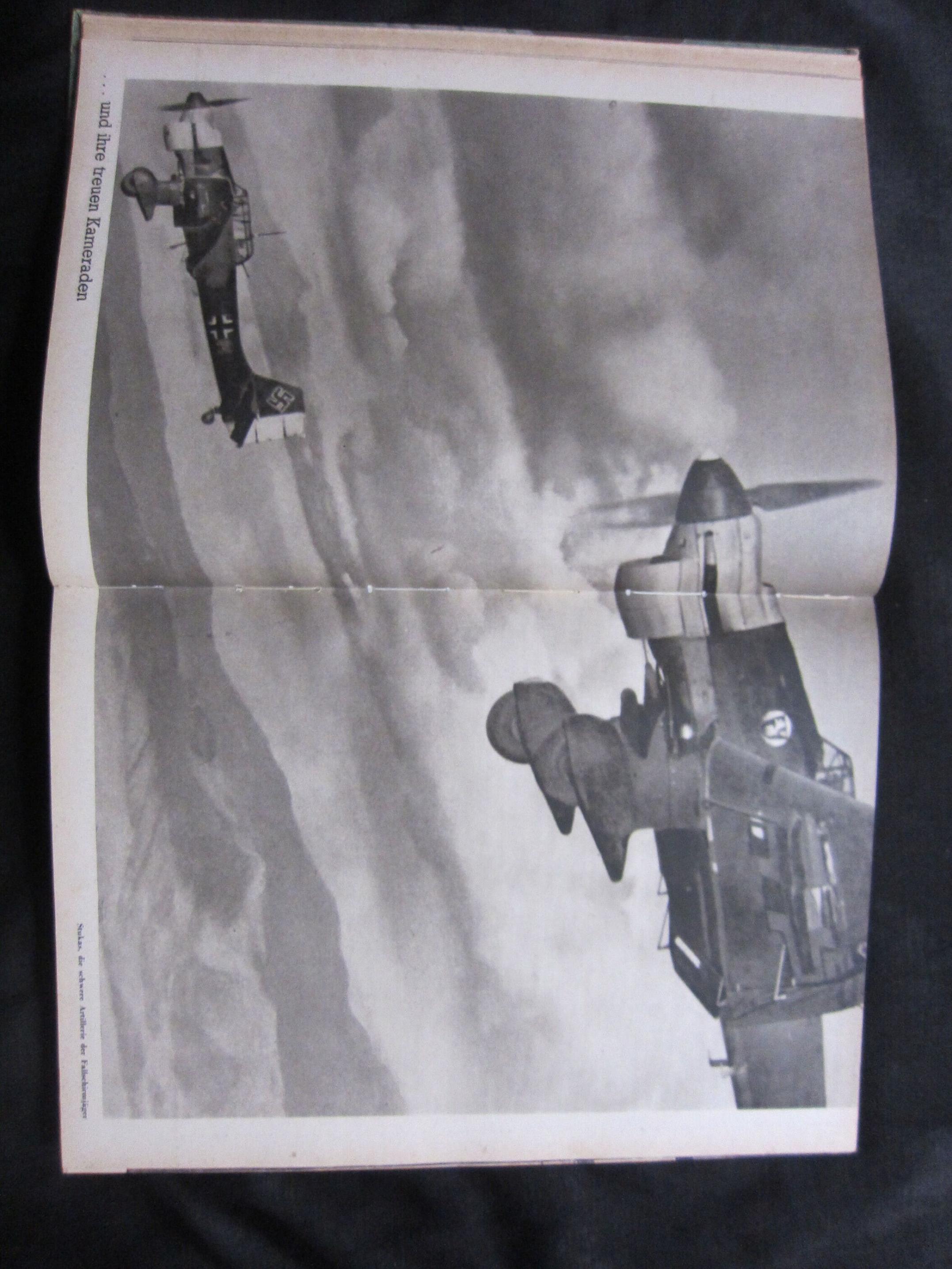 German Paratroopers attacks Crete