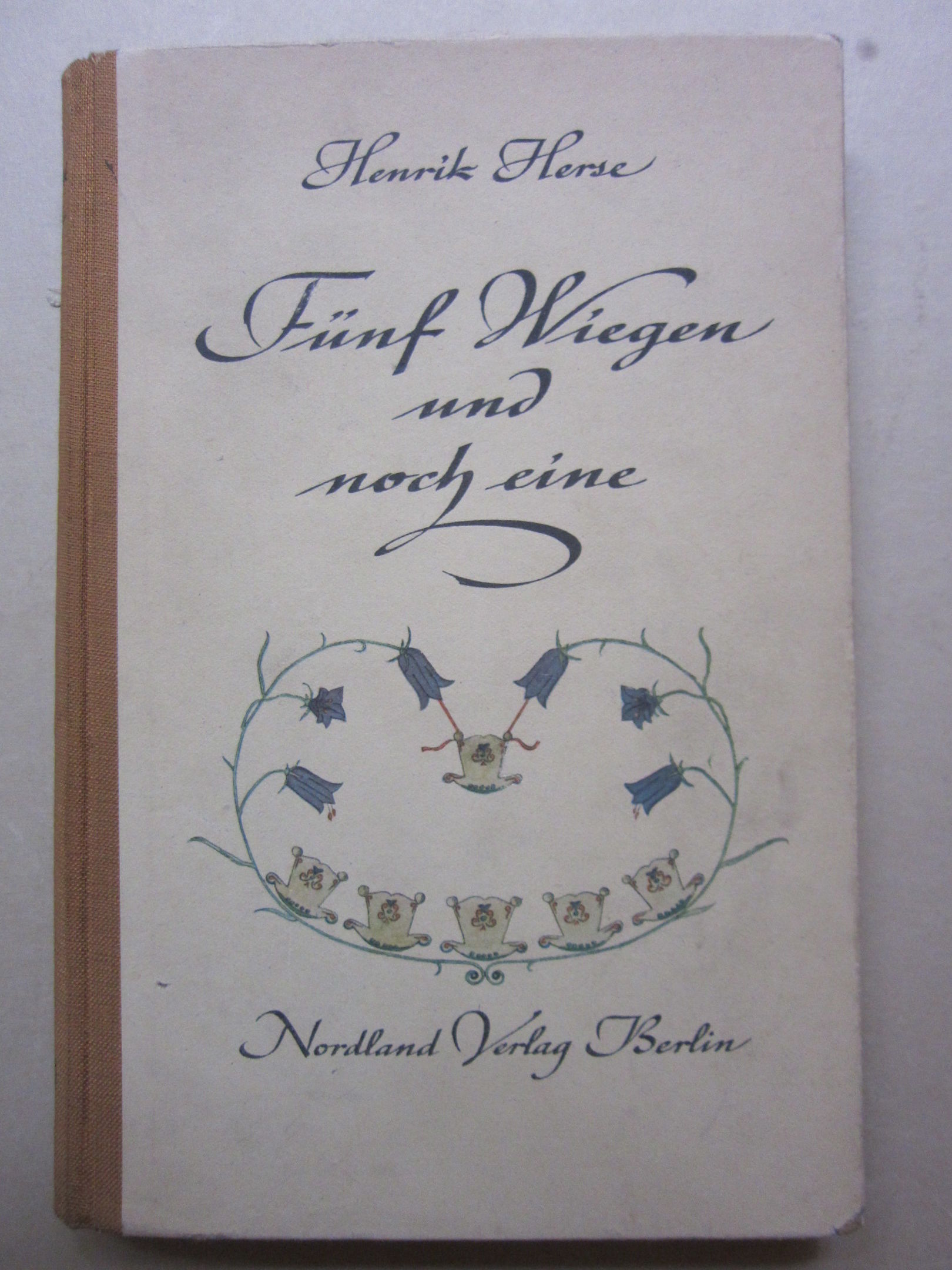 Original Nazi SS children book 1942