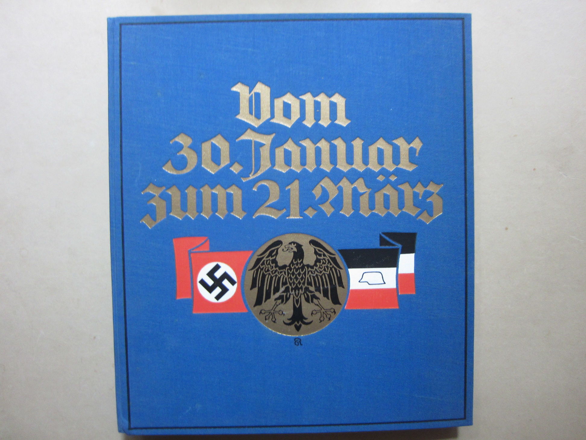 Rare Third Reich photo book from 30 January to 21 March with two ...