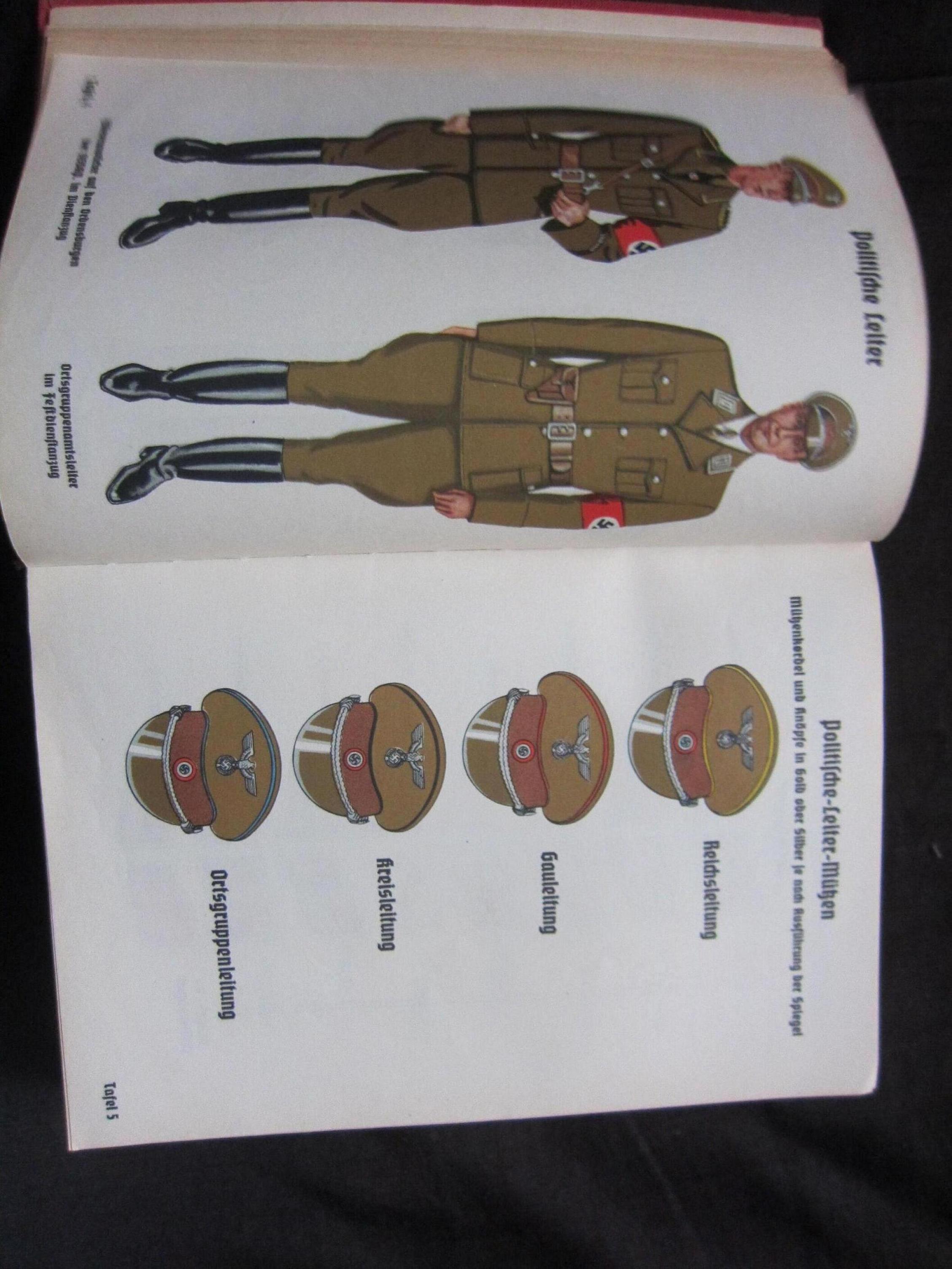 Original Nazi party organisation book 1938