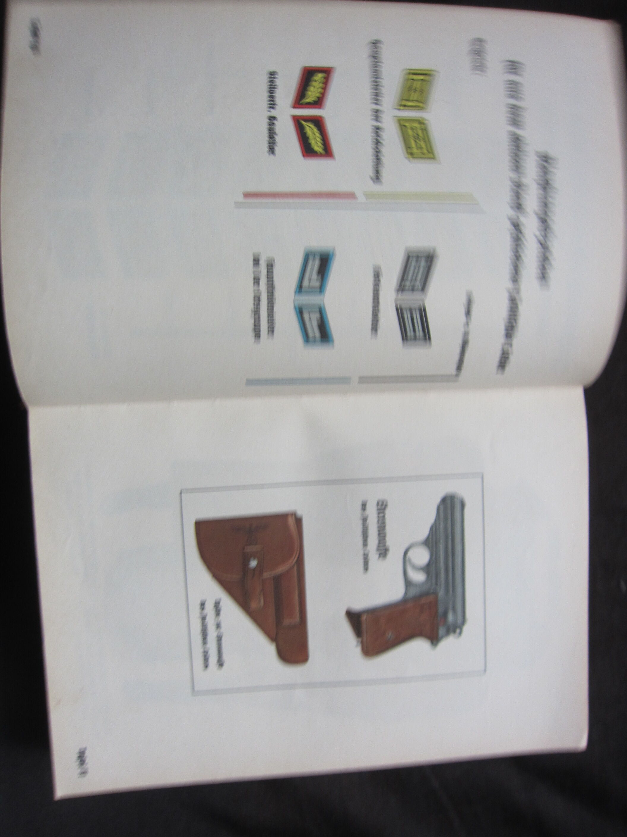 Original Nazi party organisation book 1938