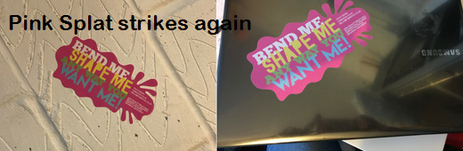 Pink Splat strikes again