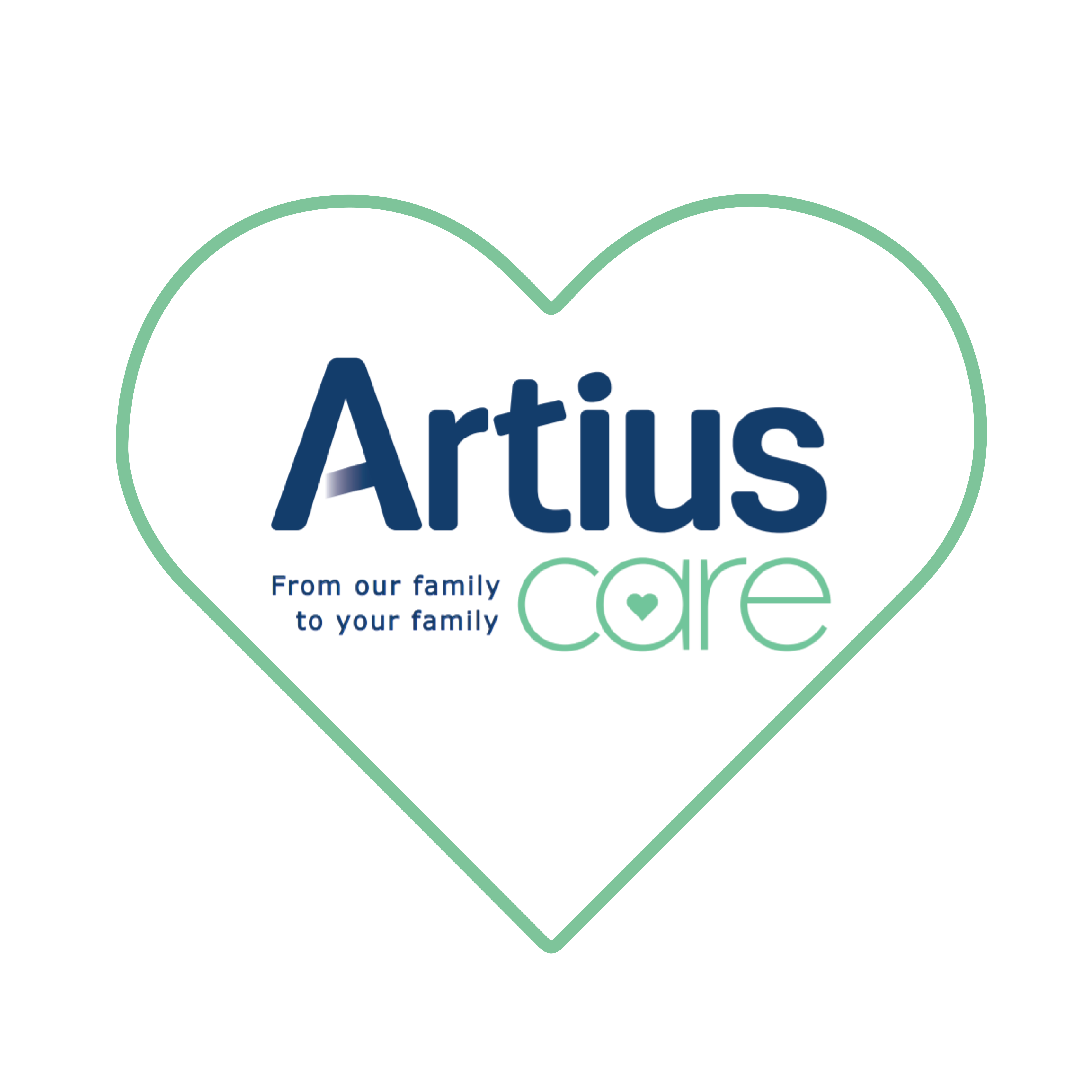 Wall Graphics for Artius Care Home