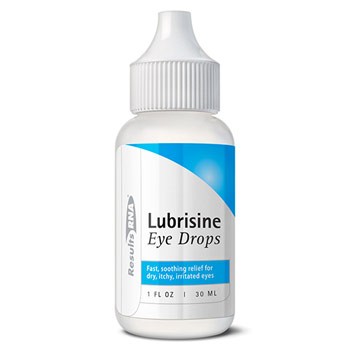 Results RNA Lubrisine eye drops