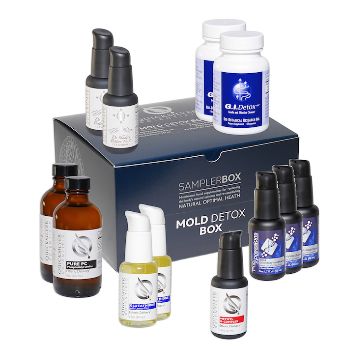 Quicksilver Scientific Mold Detox Box