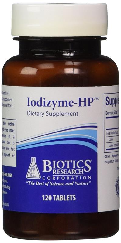 Biotics Research Iodizyme-HP iodine