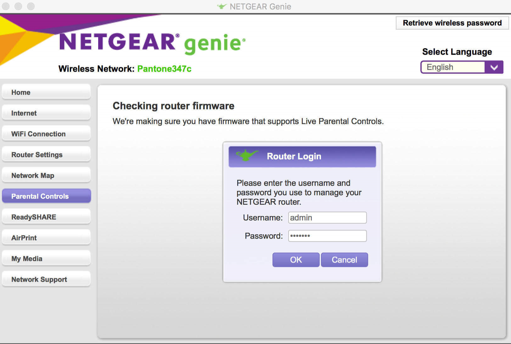 Network Configuration