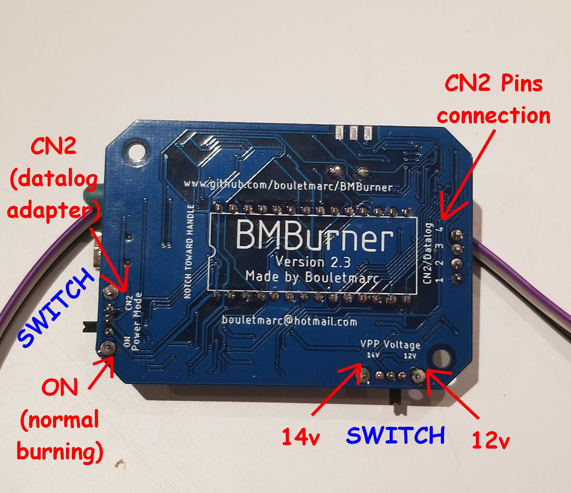 BMBurner eprom Chip Programmer