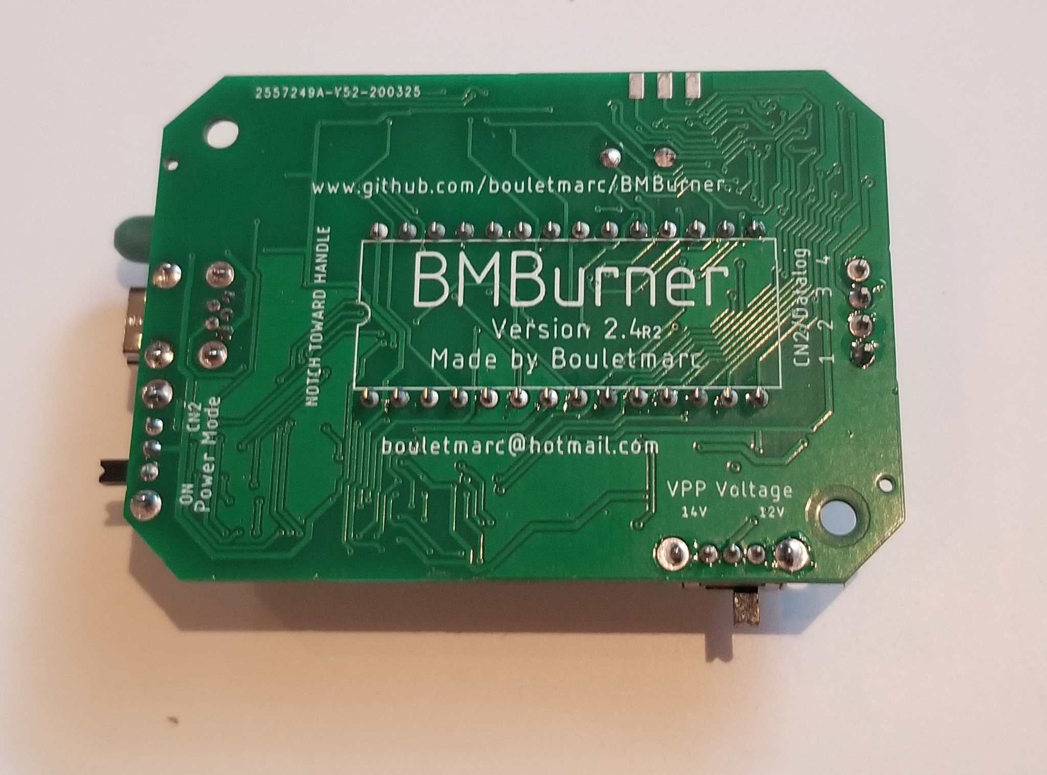 BMBurner eprom Chip Programmer