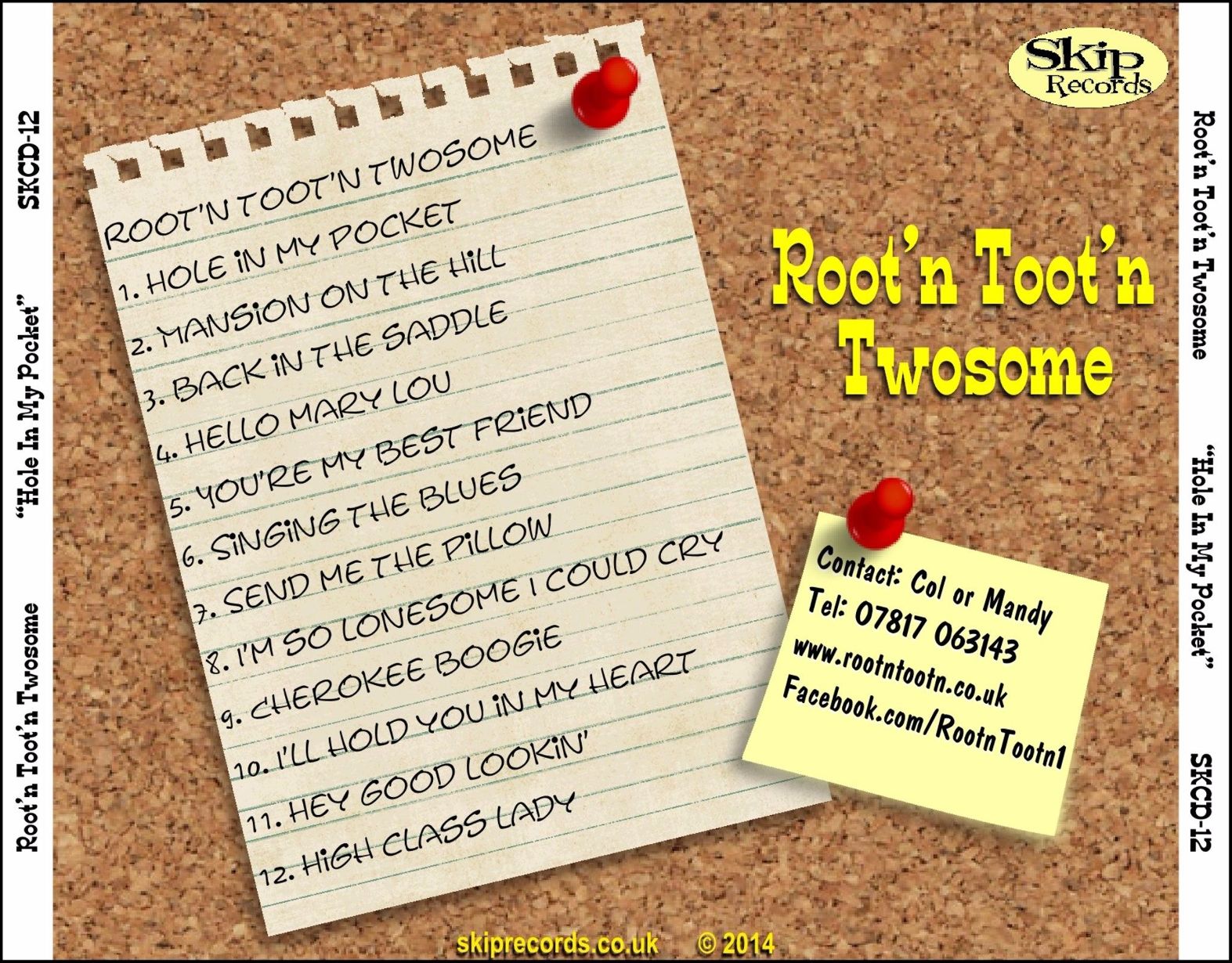 Hole In My Pocket - Root'n Toot'n