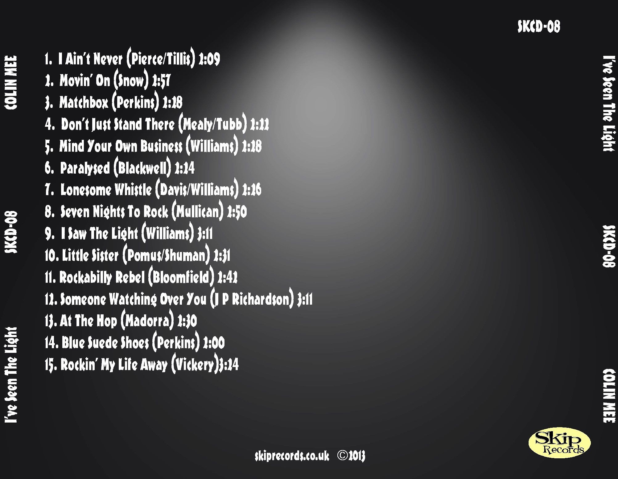 I've Seen The Light - Colin Mee