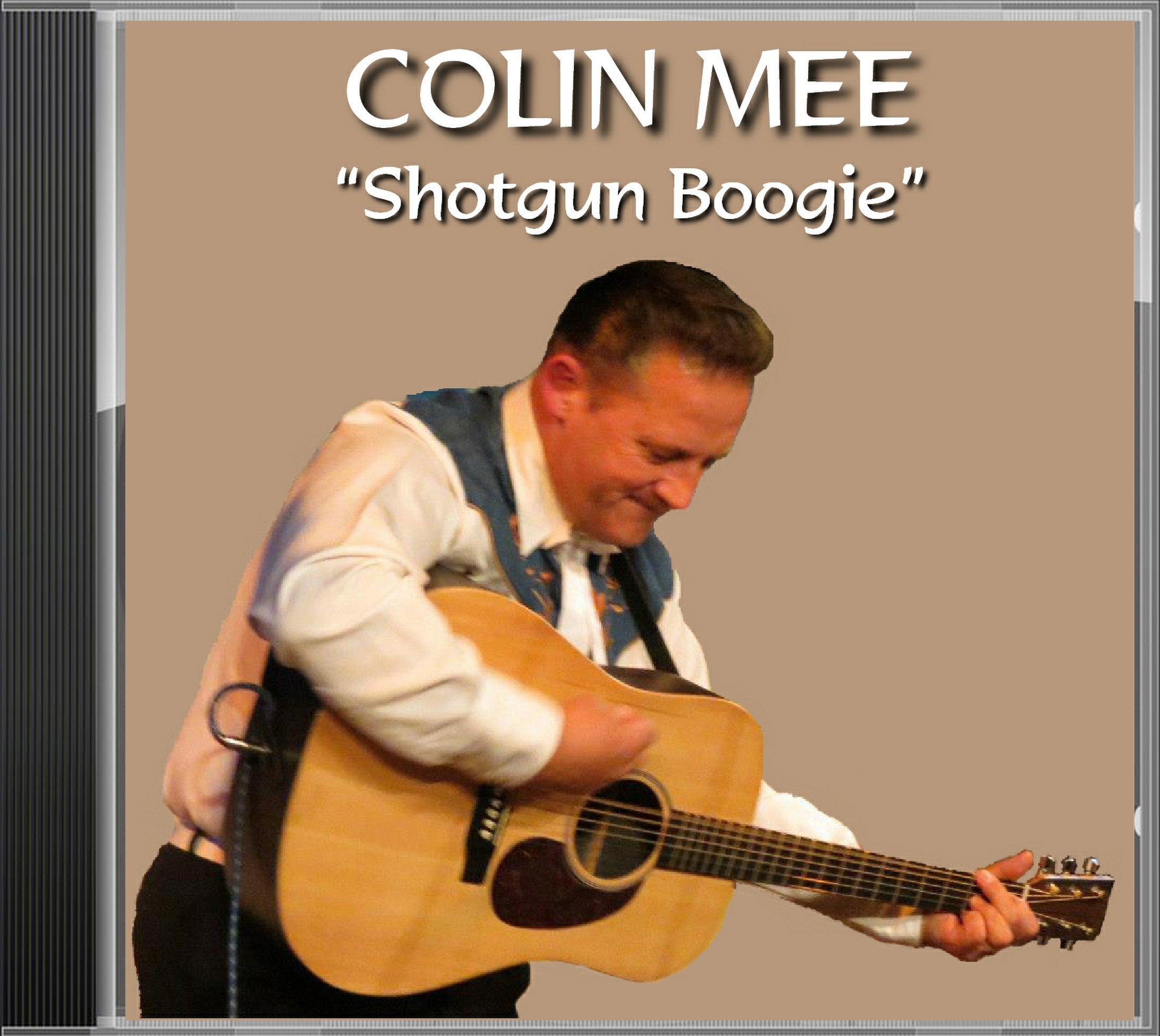 Shotgun Boogie - Colin Mee