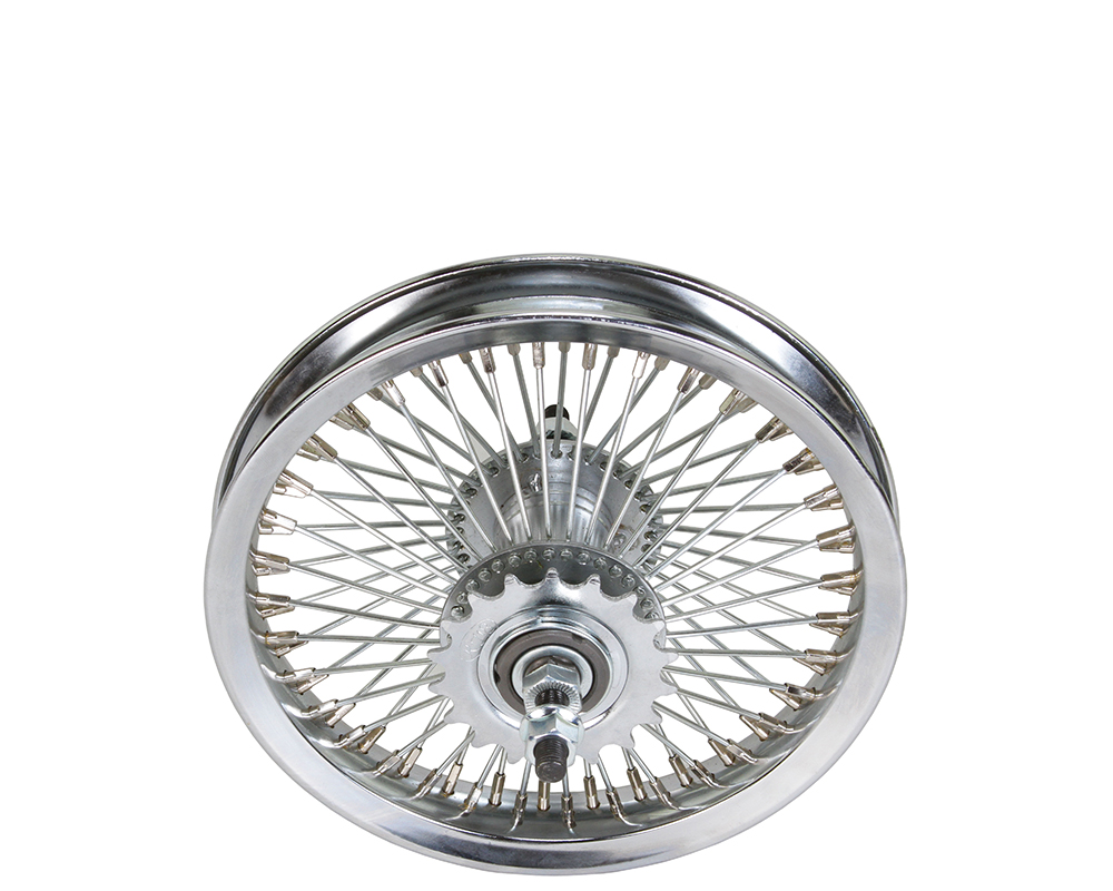 12" 72 SPOKES RIMS FRONT AND BACK