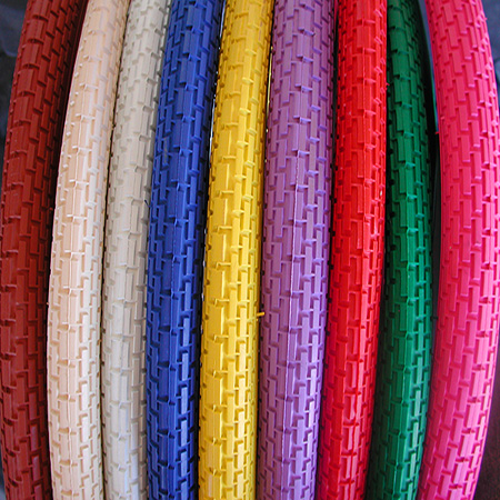 balloon tires different colors pair26x2.125 each