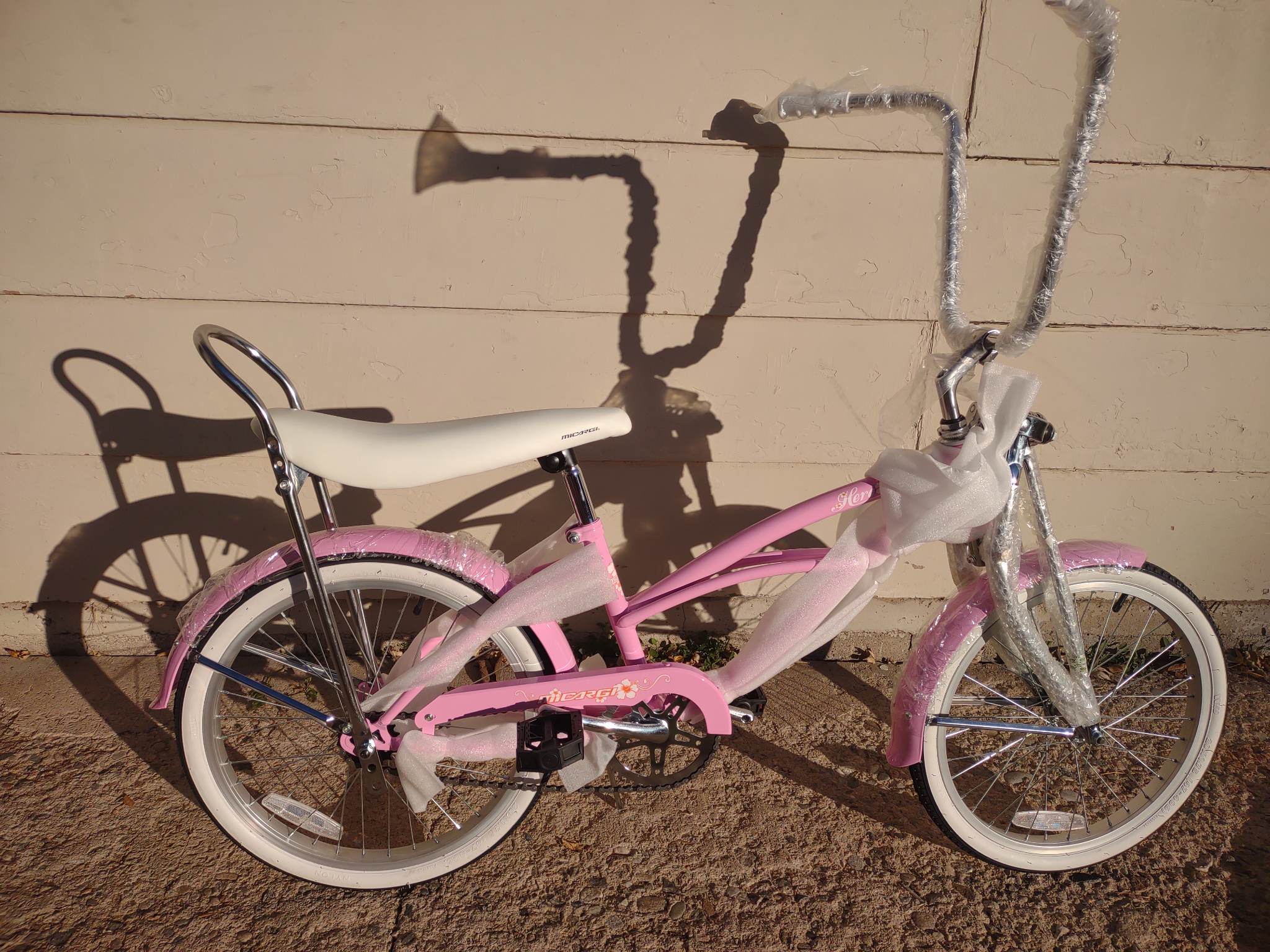 20" PINK BICYCLE FREE SHIPPING