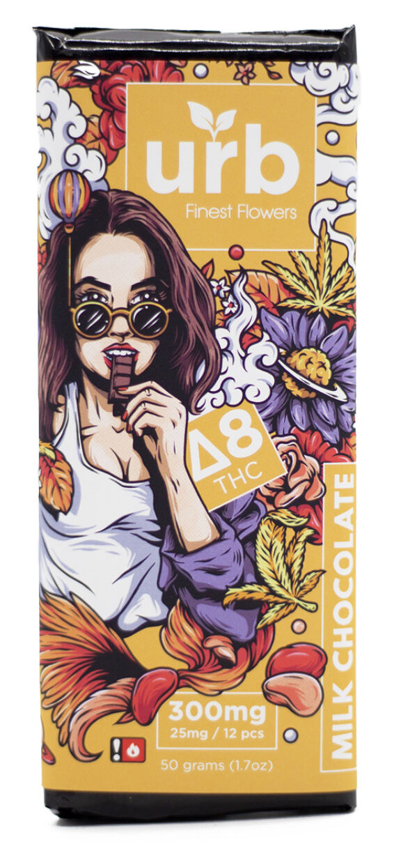 Urb Delta 8 Chocolate Bar