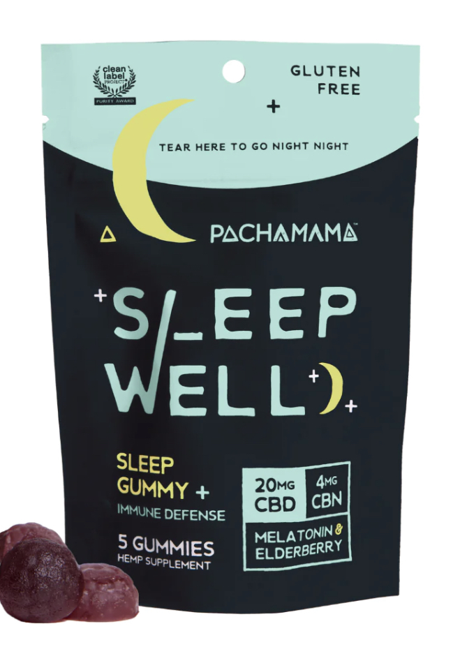 sleep well gummies