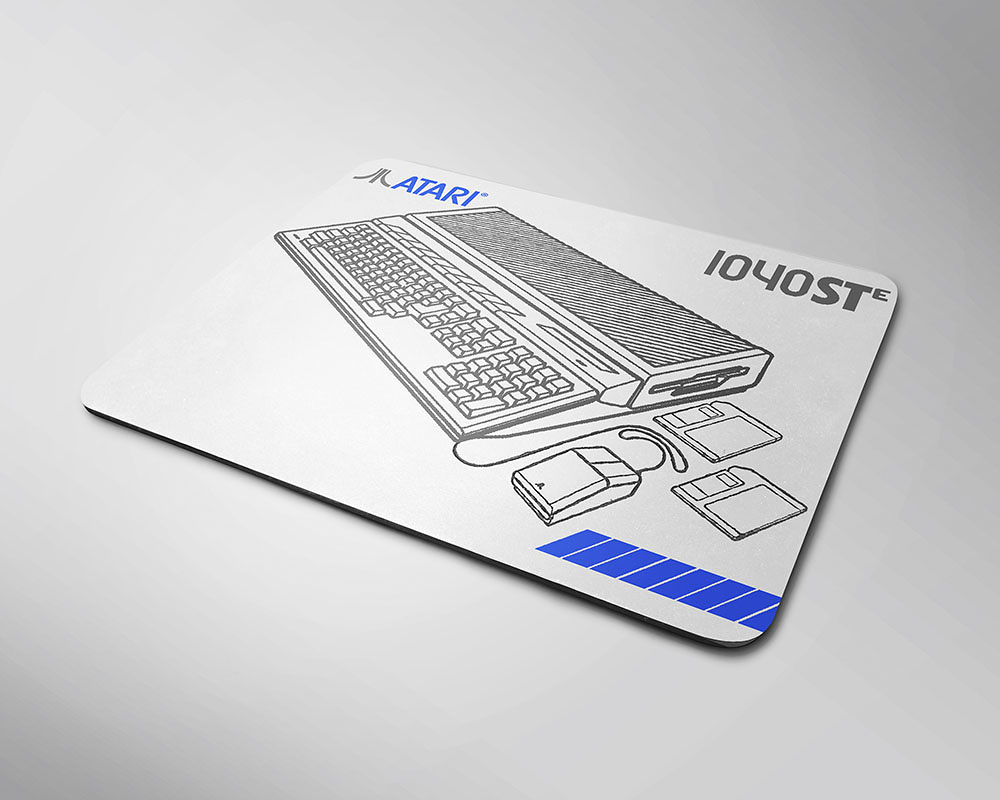 atari st box mouse mat