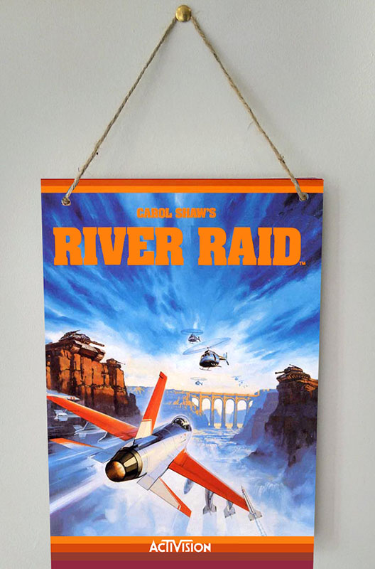 River raid sign
