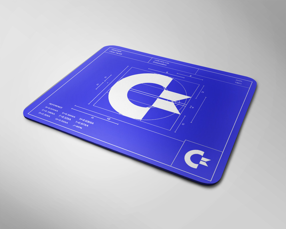 CBM mat blue