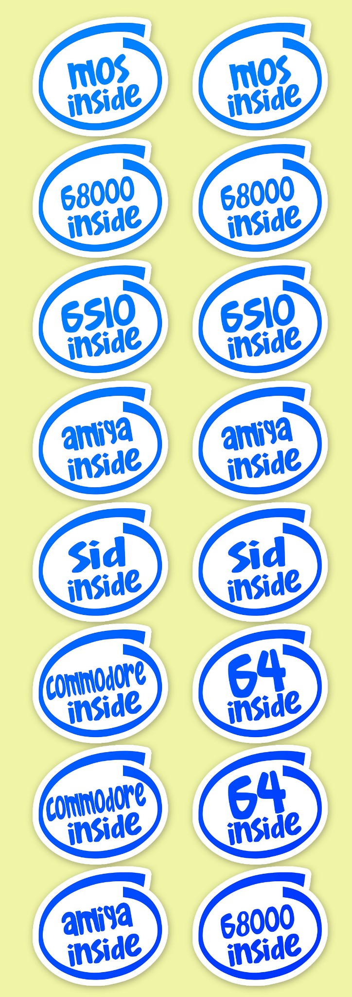 inside stickers