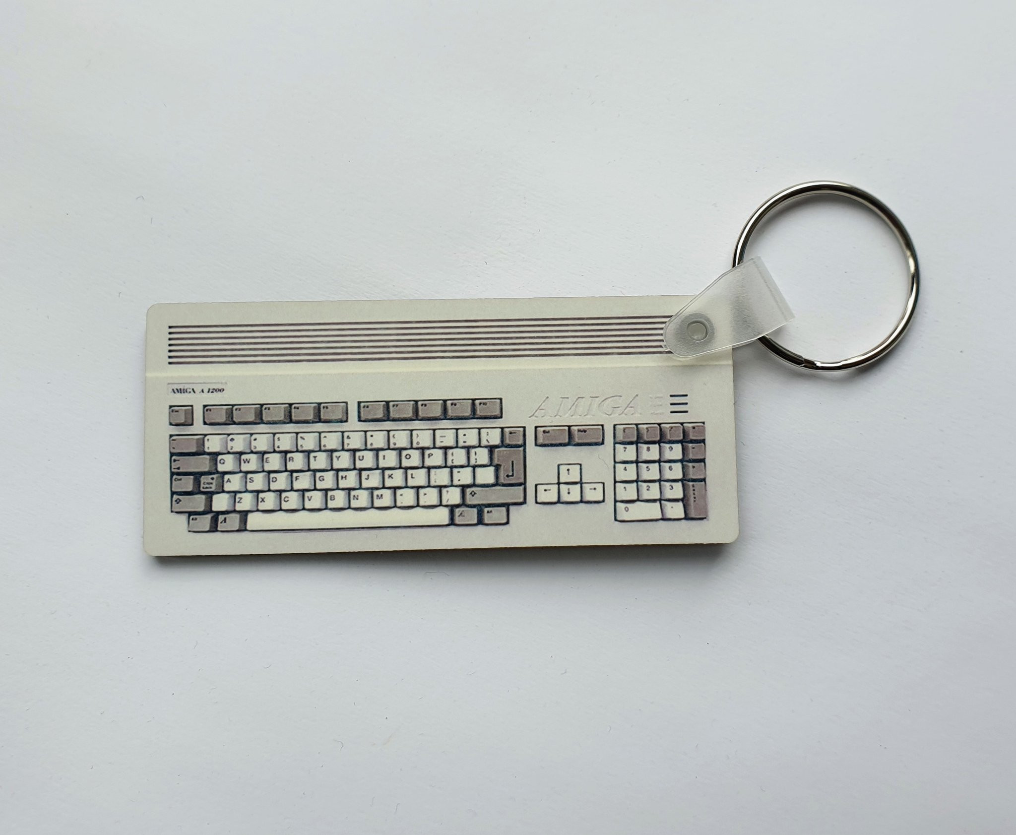 Amiga 1200 keyring