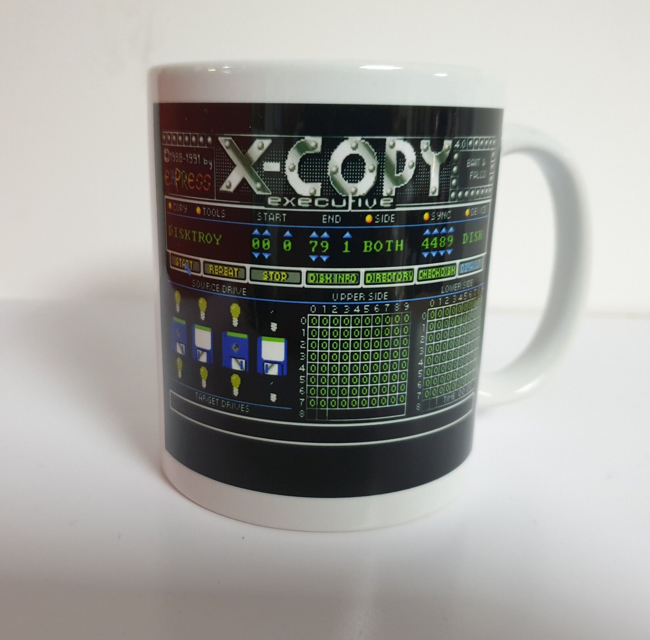 Xcopy Amiga mug