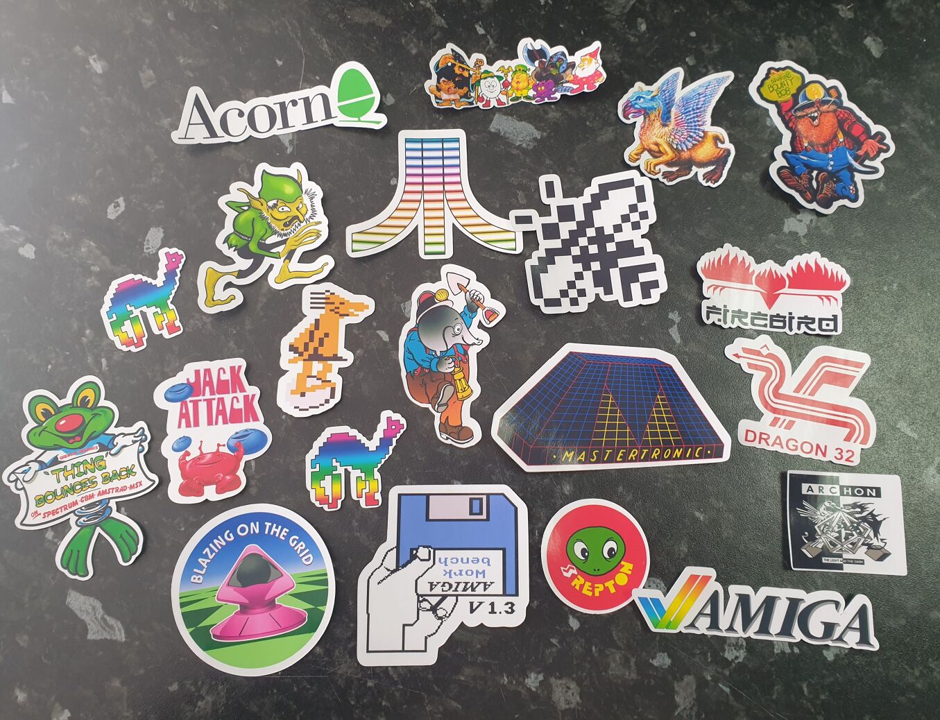 Sticker selection