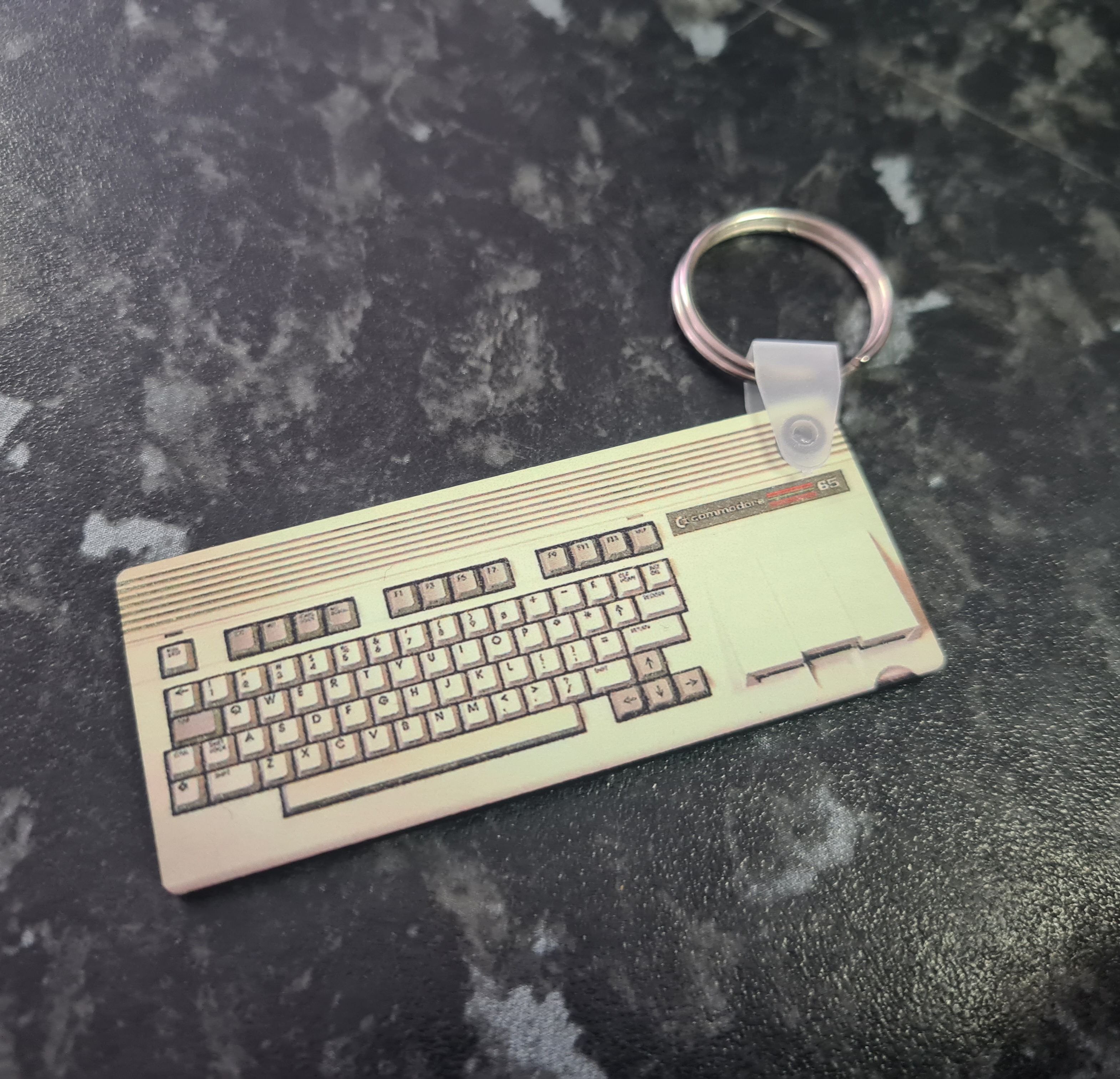 Cbm 65 keyring