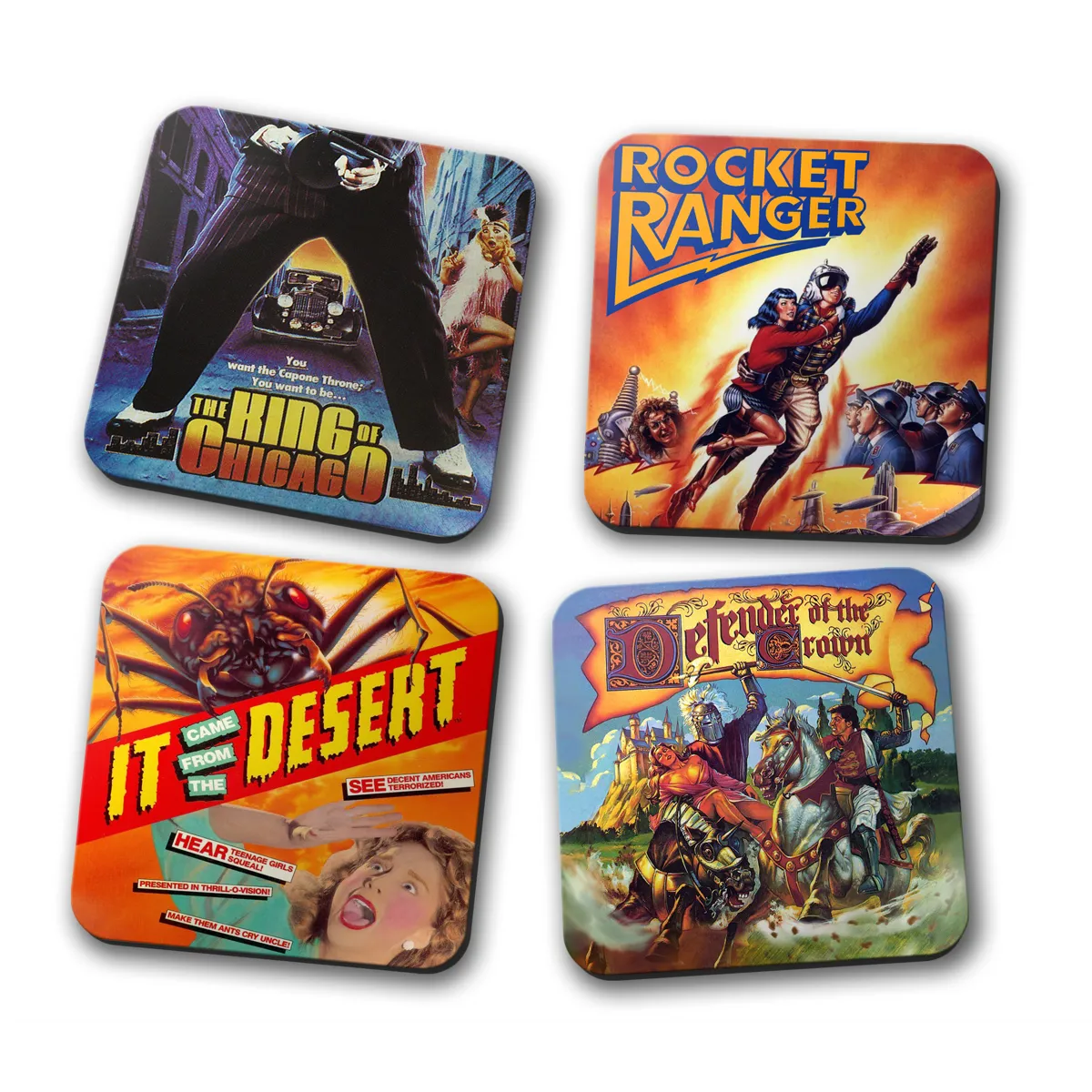Cinemaware Coasters