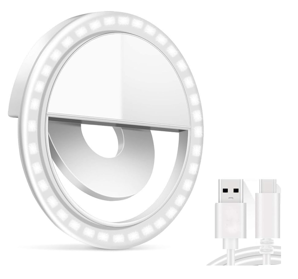 Mini Selfie Ring Light