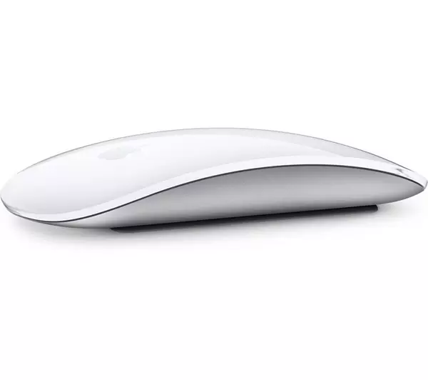 Apple Magic Mouse A1657 Mouse - Bluetooth - Lightning - White ...