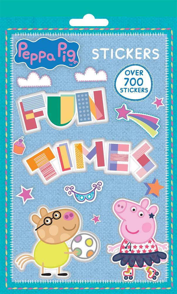 Peppa Pig 700 Stickers | Wholesale Stickers | Kids Gifts