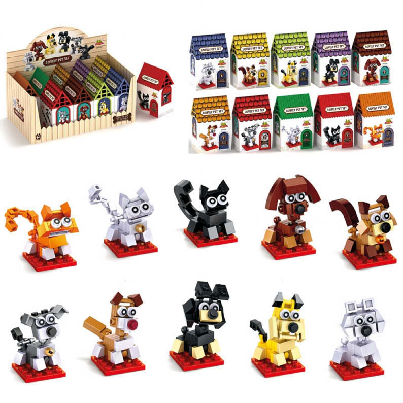 Pet Building Brick Kits | UK Toy Wholesaler