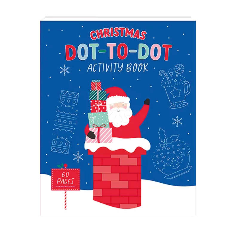 Christmas Dot To Dot Activity Books | Stocking Filler Toys