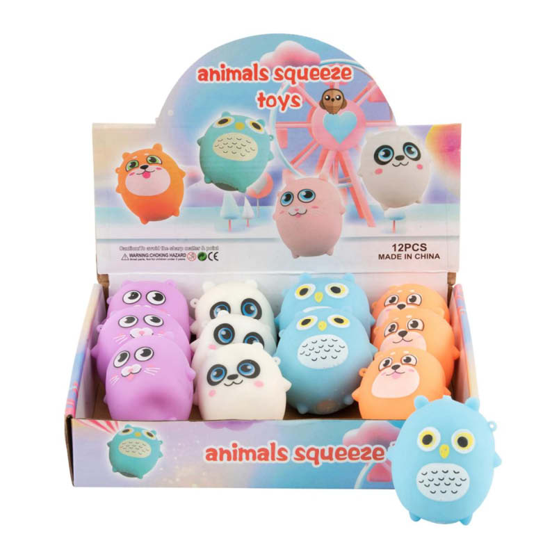 Cute Squishy Animals | Risus Wholesale