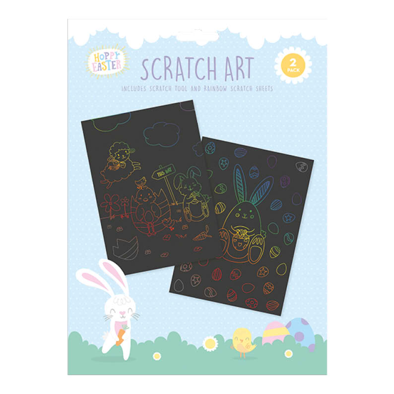 Easter Scratch Art | Risus Wholesale