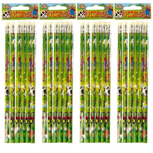 Farm Animal Pencils | Wholesale Stationery | Kids Stationery