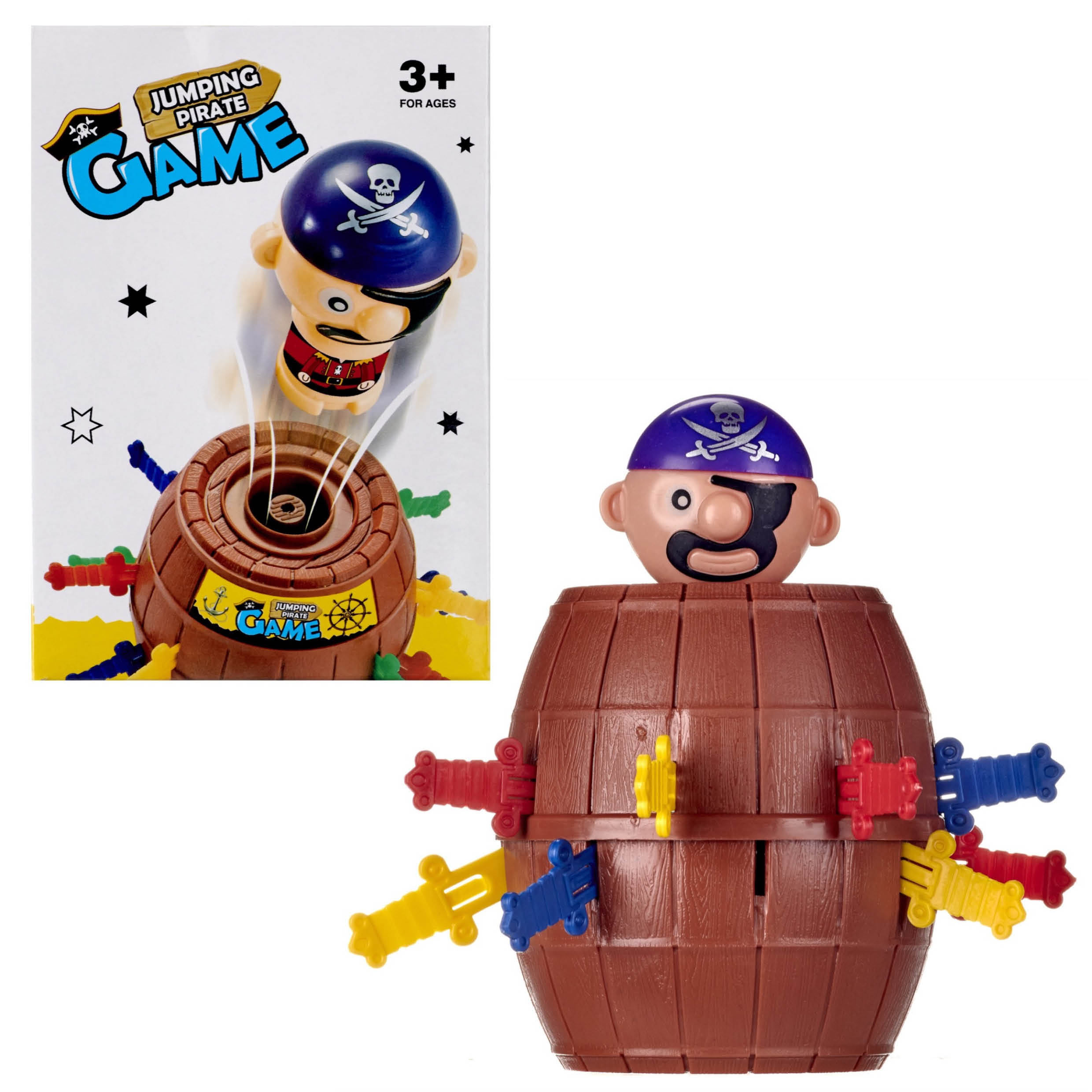 Jumping Pirate Games | Risus Wholesale