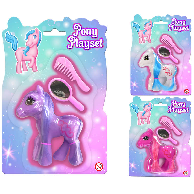 Pretty Pony Playset | Wholesale Toys | UK Toy Wholesaler
