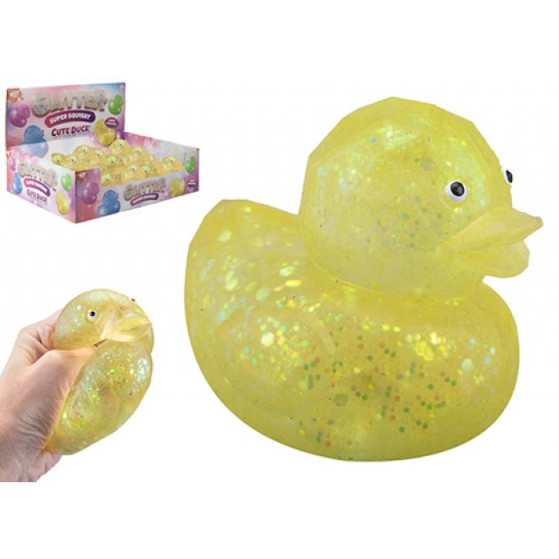 Squishy Glitter Ducks | UK Toy Wholesaler