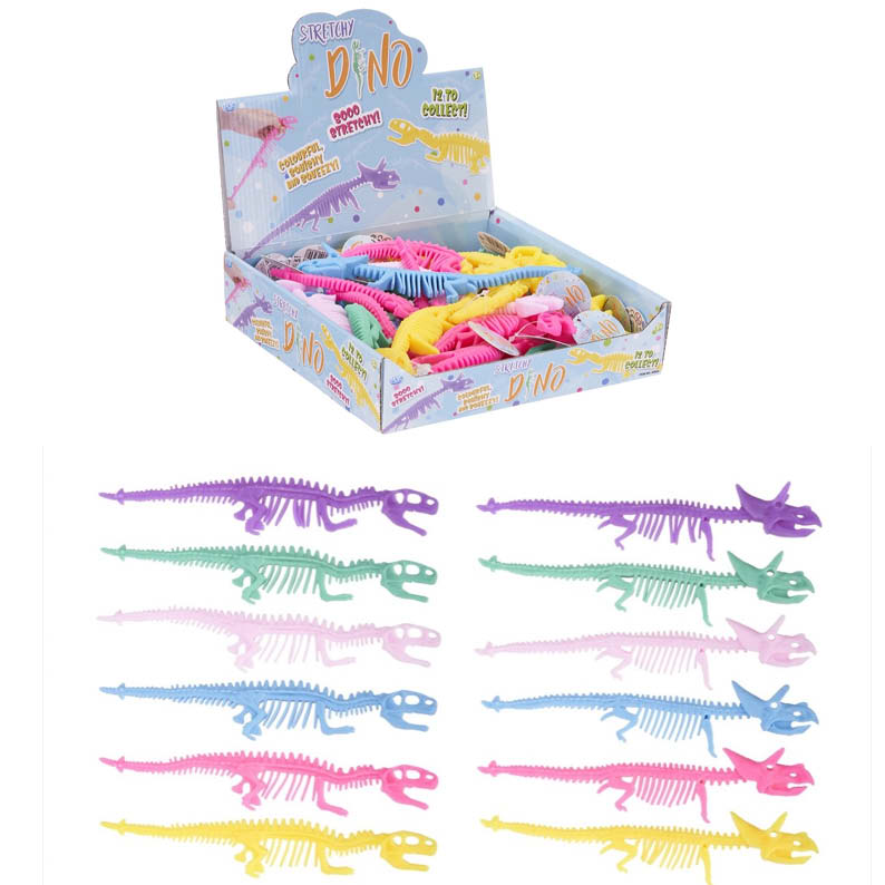 Stretchy Dinosaur Skeletons | UK Toy Wholesaler