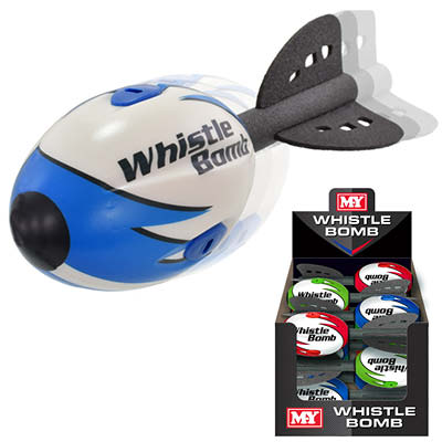Foam Whistle Bomb Rockets | Risus Wholesale