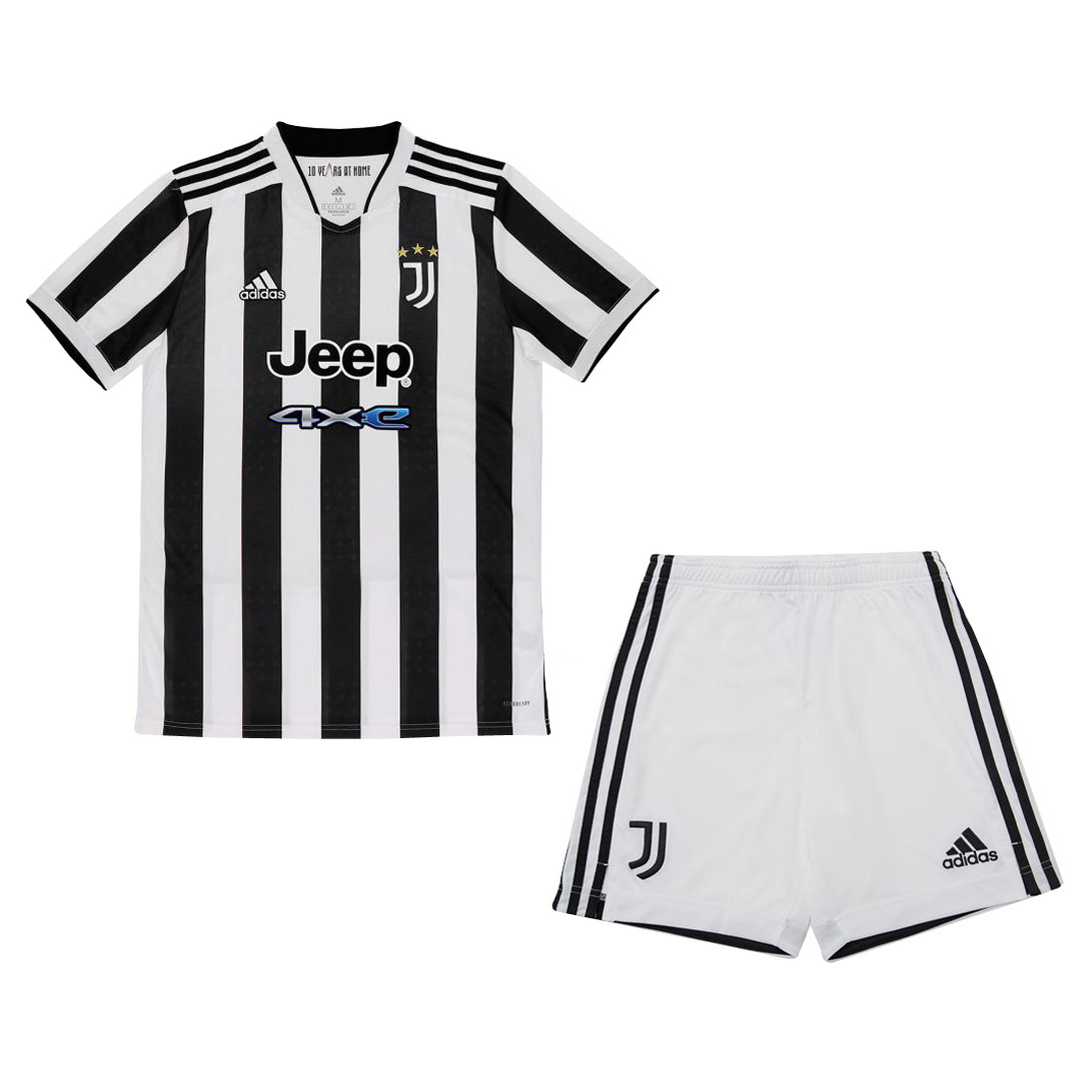 Juventus Kids Home Kit 21/22