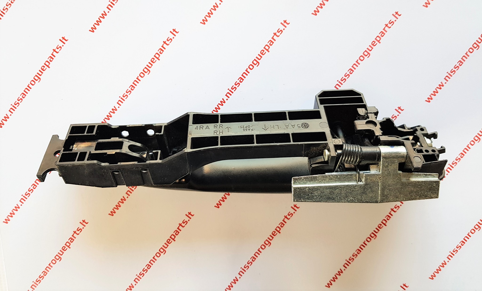 Galinių durų, durelių rankena, rankenelė, KAIRĖ, NISSAN ROGUE X-TRAIL ...