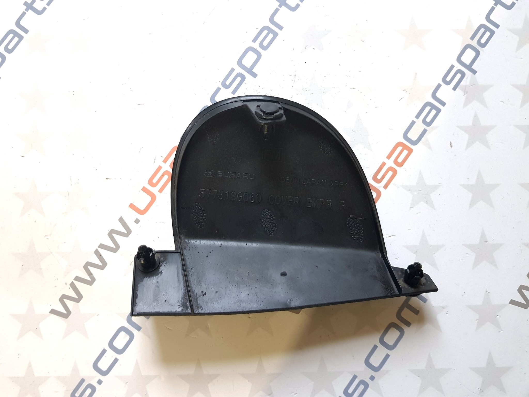 Galinio bamperio dangtelis, apdaila, SUBARU FORESTER 2014 - 2018