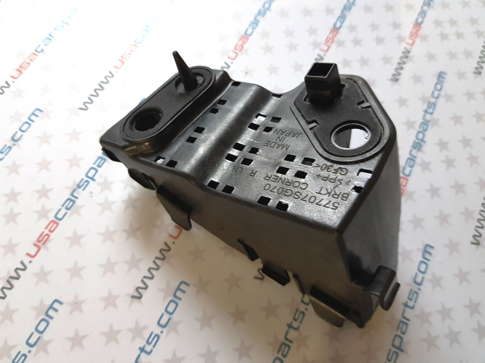 Galinio bamperio laikiklis, tvirtinimas, kronšteinas, KAIRĖ, SUBARU ...