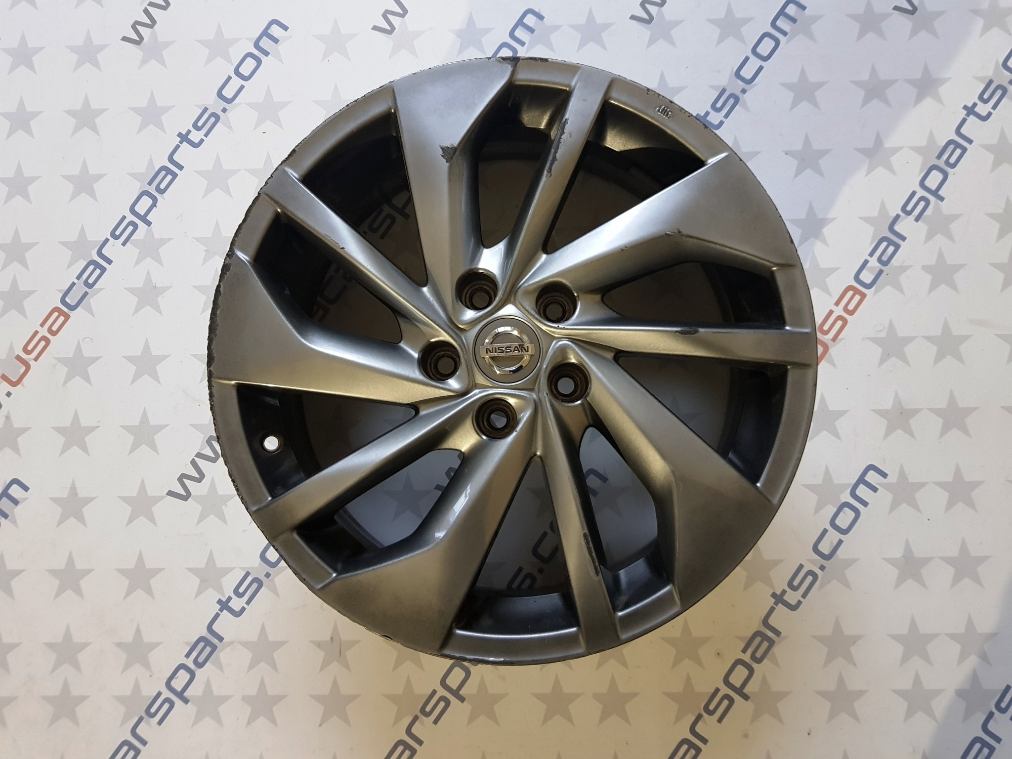 Ratlankis, diskas, su defektais, R18, NISSAN ROGUE X-TRAIL 2014 - 2020