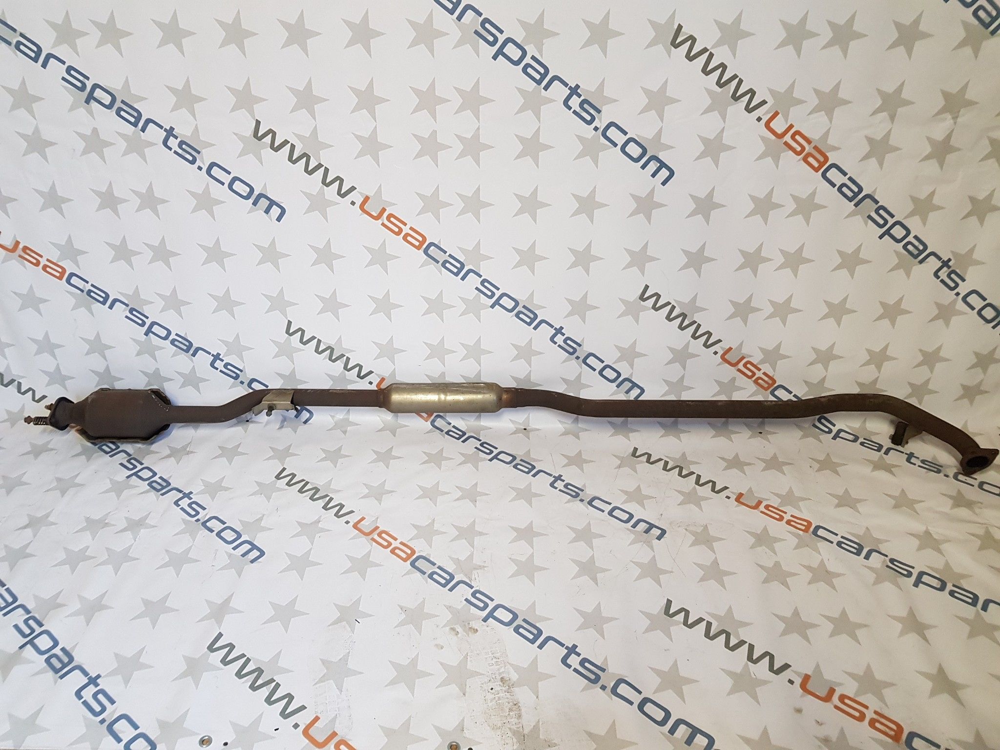 Duslintuvas, duslintuvo, išmetimo vamzdis, MITSUBISHI OUTLANDER 2014 - 2018